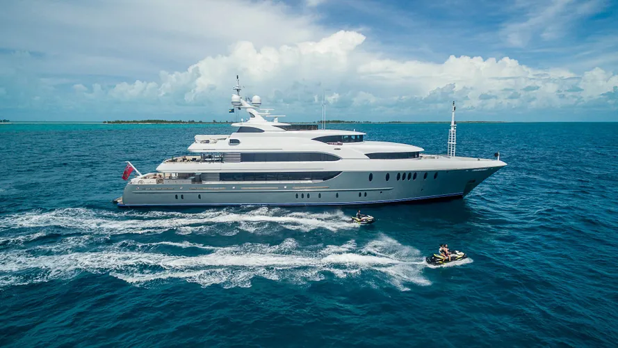 LADY BETH yacht for charter (Newcastle Marine, 54.86m, 2011)